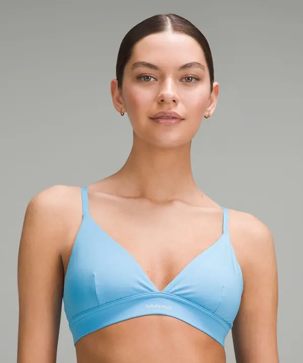 Lululemon License To Train Triangle Bra Light Support, A/B Cup In